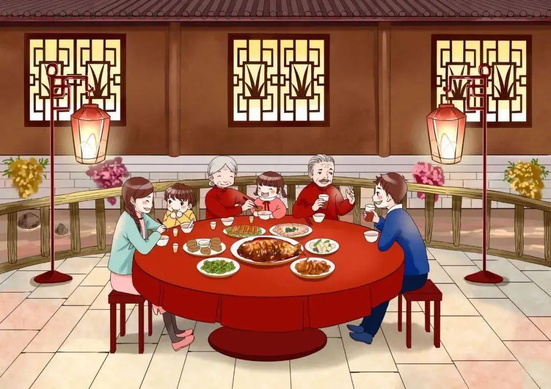 健康养老，欢度春节