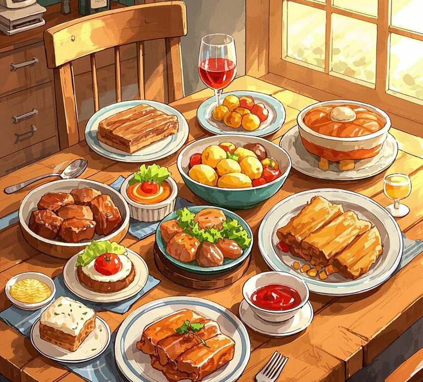 欢度春节，谨防细菌性食物中毒